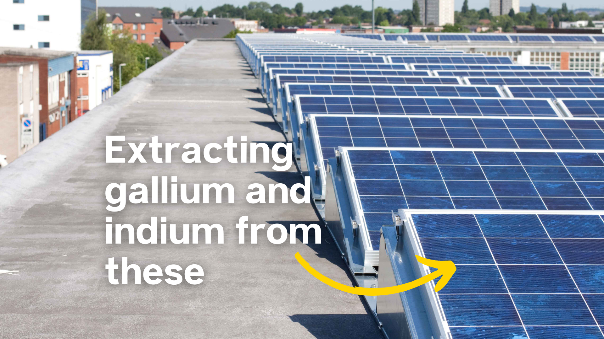 Separation of Gallium and Indium from E-Waste - Phoenix Refining