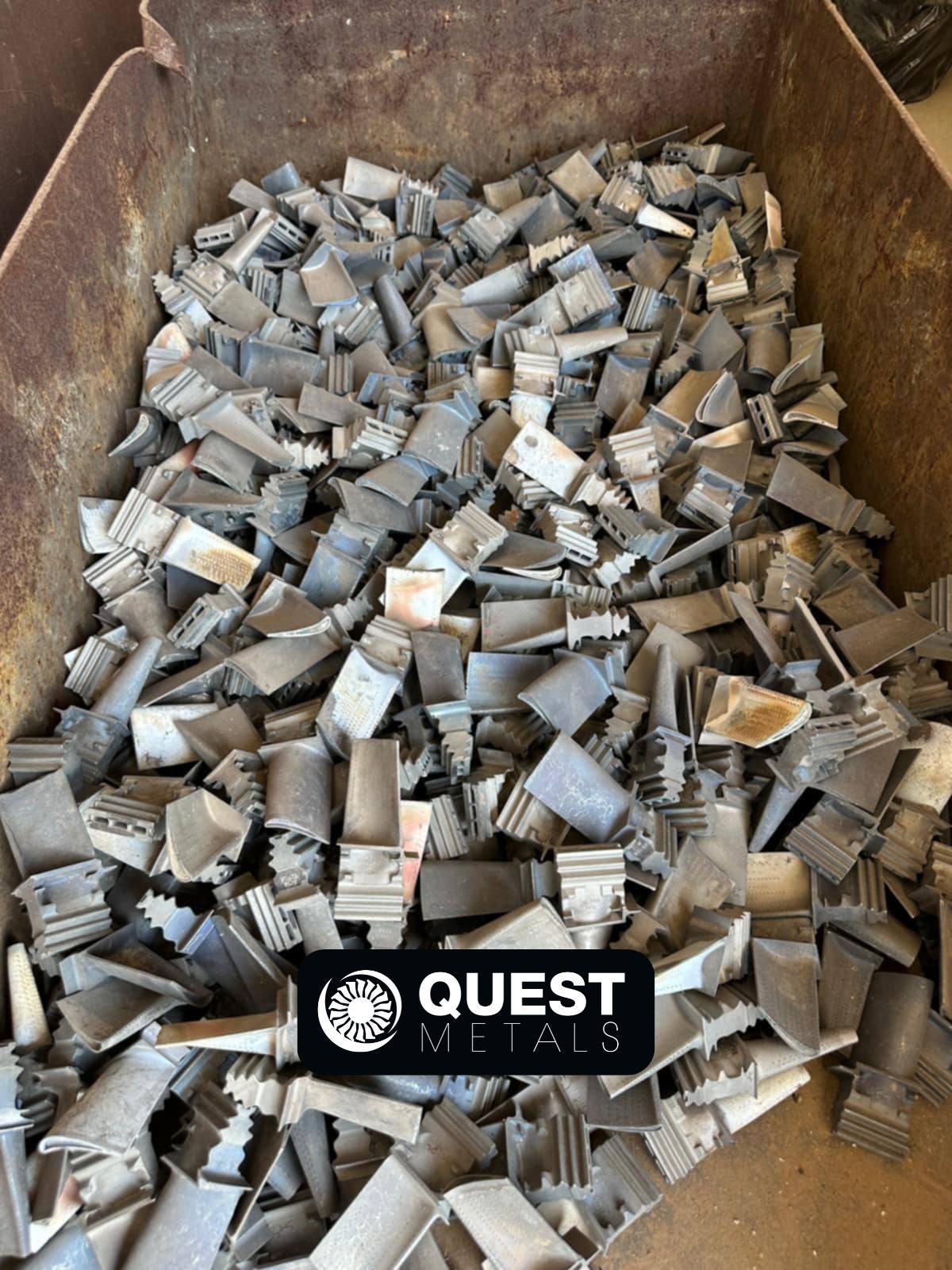 Recycling of Nickel-Based Superalloys - Quest Metals
